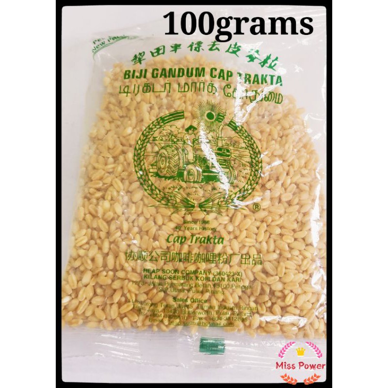Biji Gandum 小麦 wheat 100g / 200g /500g | Shopee Malaysia