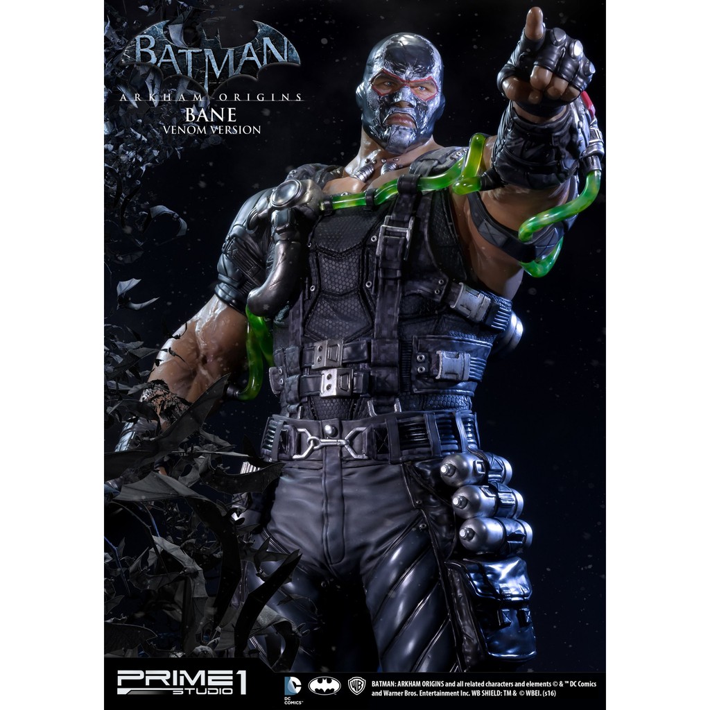 [Ready Stock] Prime1 Studio - MMDC-07V - Arkham Origins: Bane Venom Ver ...