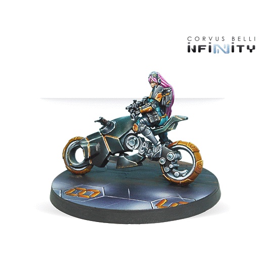 Infinity - NA2 - Motorized Bounty Hunters (Boarding Shotgun) | Shopee ...