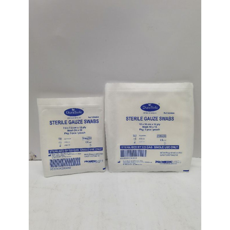 Sterile Gauze Swabs 10 packets | Shopee Malaysia