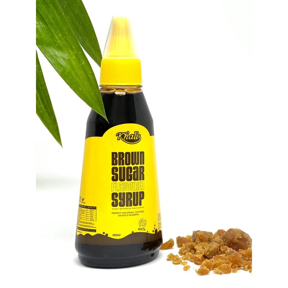 KHALIS BROWN SUGAR SYRUP | Shopee Malaysia