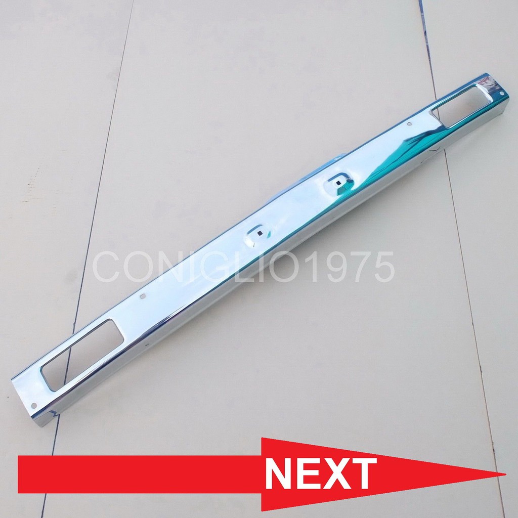 Toyota Corolla KE70 DX GL Front Chrome Steel Bumper KE75 KE72 TE71 DX ...