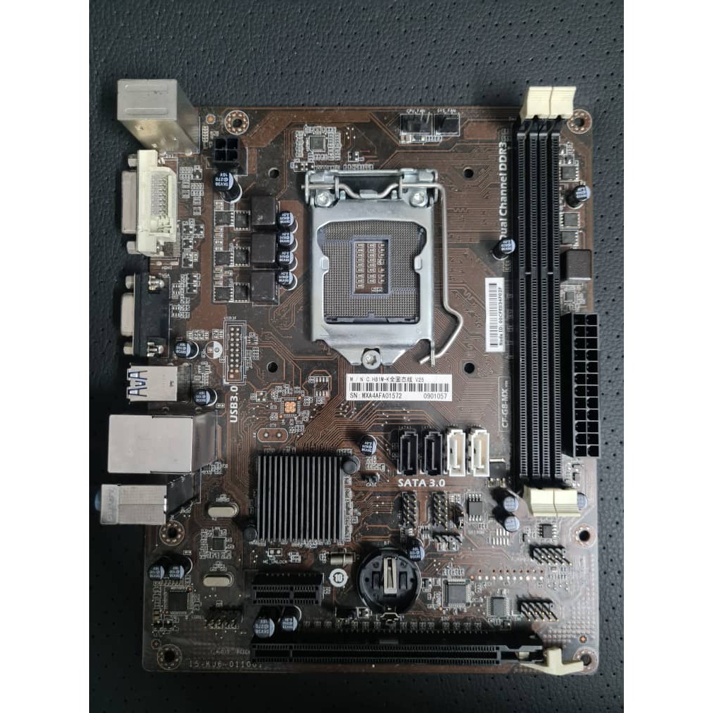 Colorful H81M-K, LGA1150/Biostar Hi-Fi B150S1 LGA1151/Biostar B75MU3B ...