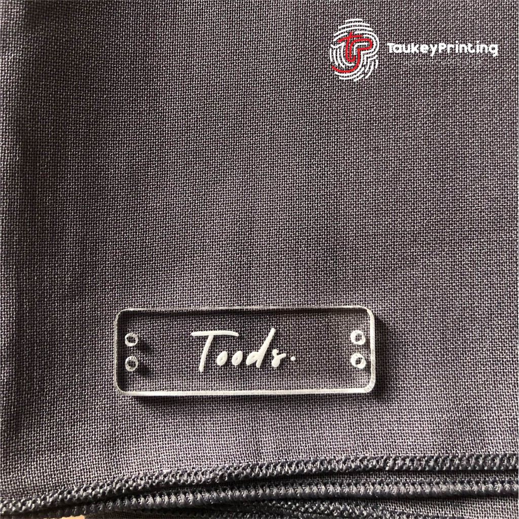 LABEL TAG TUDUNG/HIJAB ACRYLIC CUSTOM | Shopee Malaysia