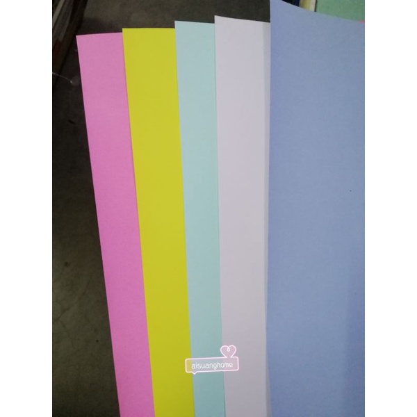 Manila Card Standard Size/Saiz Standard Kad Manila | Shopee Malaysia