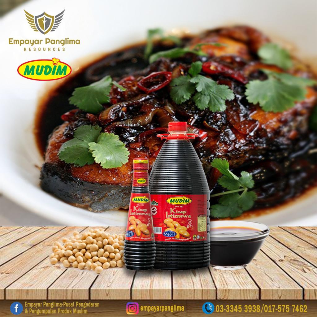Mudim Kicap Istimewa 450g & 900g, Kicap Lemak Manis 450g & 900g, Sos ...