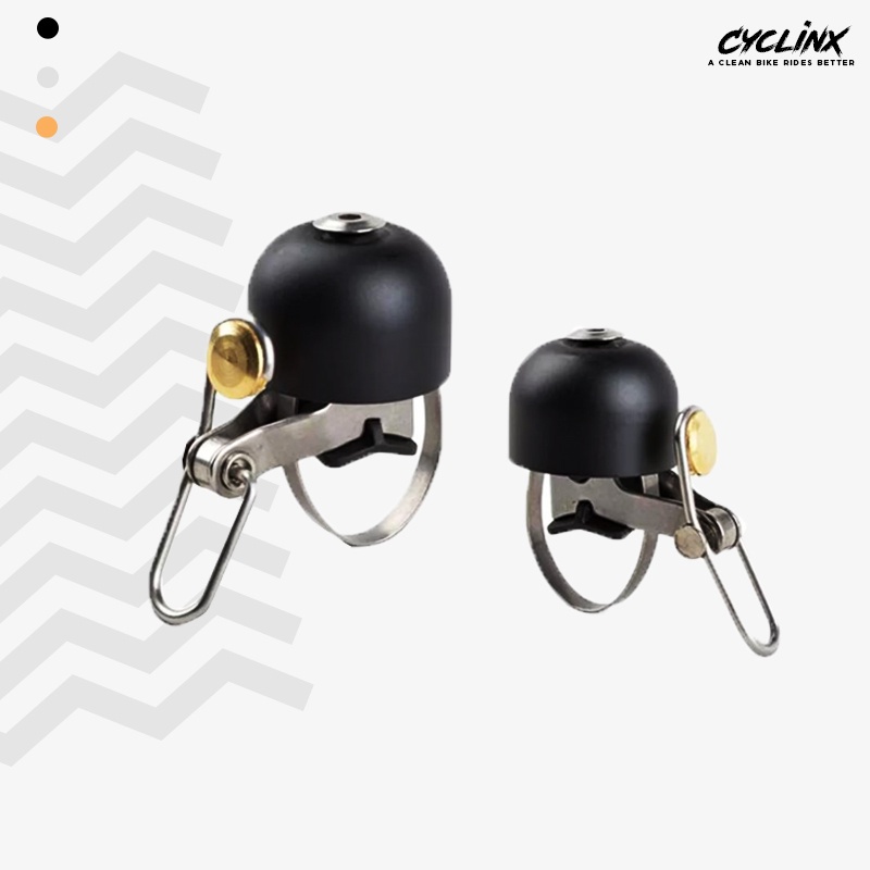 Loceng Basikal Klasik / Retro Bicycle Bell - Silver / Black / Gold ...