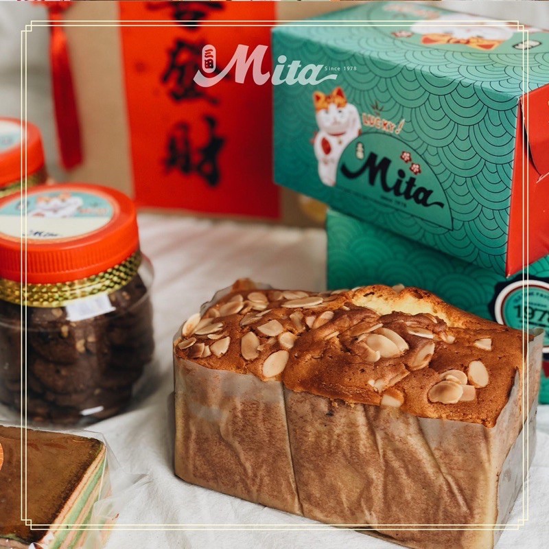 Mita Buttercheese Cake Freshly Bake [Can Post within 24hr] | Shopee ...