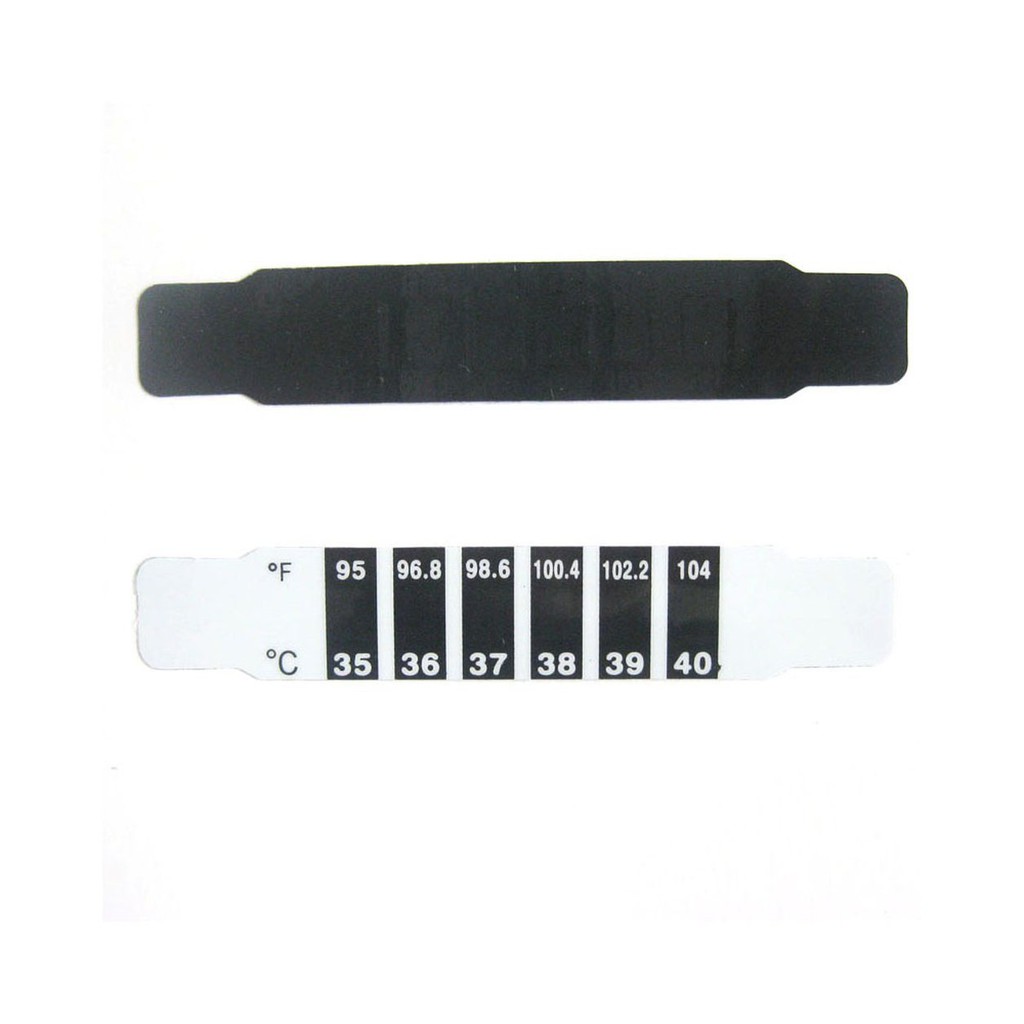 ☆Hot☆ Forehead Thermometer Strips Adult Baby Kid Travel-Sized Reusable ...