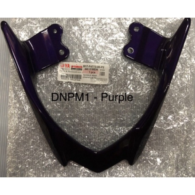 Yamaha Spoiler Y15 Spoiler Y15ZR Spoiler Y15ZR Original Besi Bar Y15 L ...