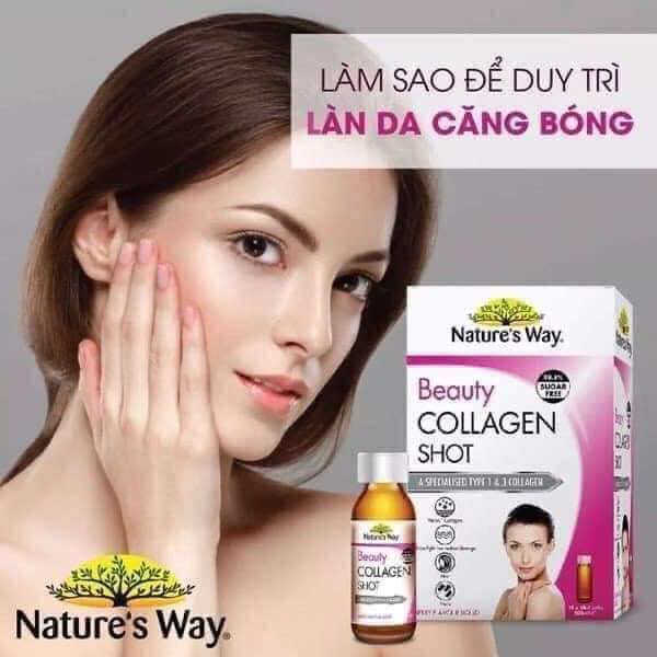 Nature's Way Beauty Collagen Shot Premium Fresh Collagen (50ml x 10 ...