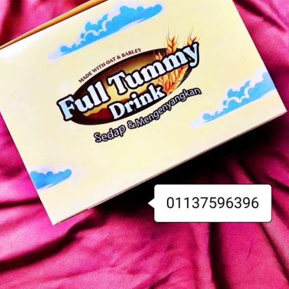 FULL TUMMY DRINK ORIGINAL AIFA AZLAN ( AIR COKLAT KENYANG) | Shopee ...
