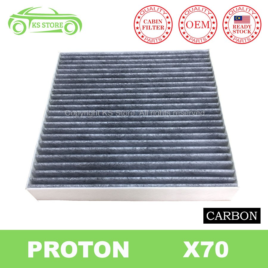 Proton X70 Carbon Cabin Air Filter Active Carbon OE T50995A6221B ...