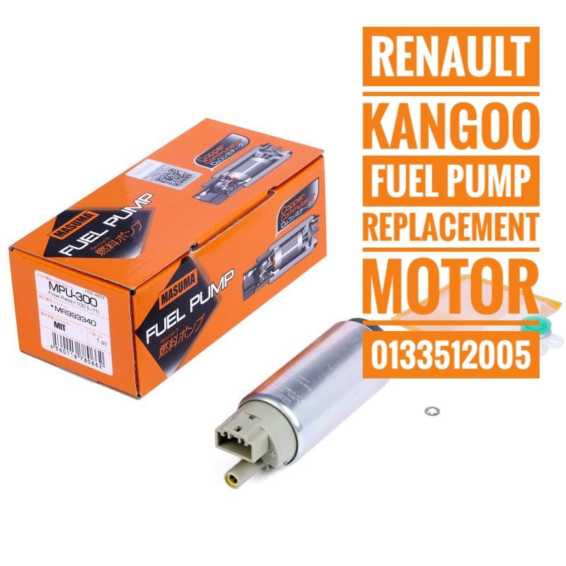 Renault kangoo fuel pump replacement motor 100% GENUINE MASUMA | Shopee ...
