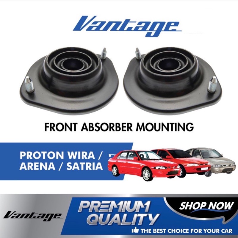 [2 Biji] 🔥Heavy Duty🔥Absorber Mounting Proton Wira, Satria Set 12 ...