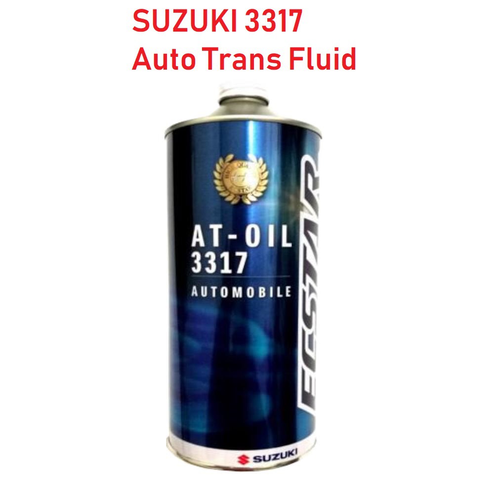 SUZUKI 3317 ECSTAR Auto Transmission Fluid (1L) ATF Auto Oil - Swift ...