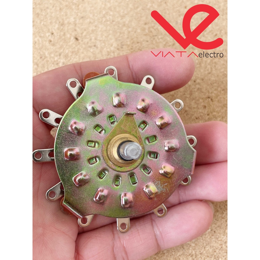 Rotary SWITCH 10A POTENTIO ROTATING ROTARY 10 AMPERE ROTATING SWITCH ...