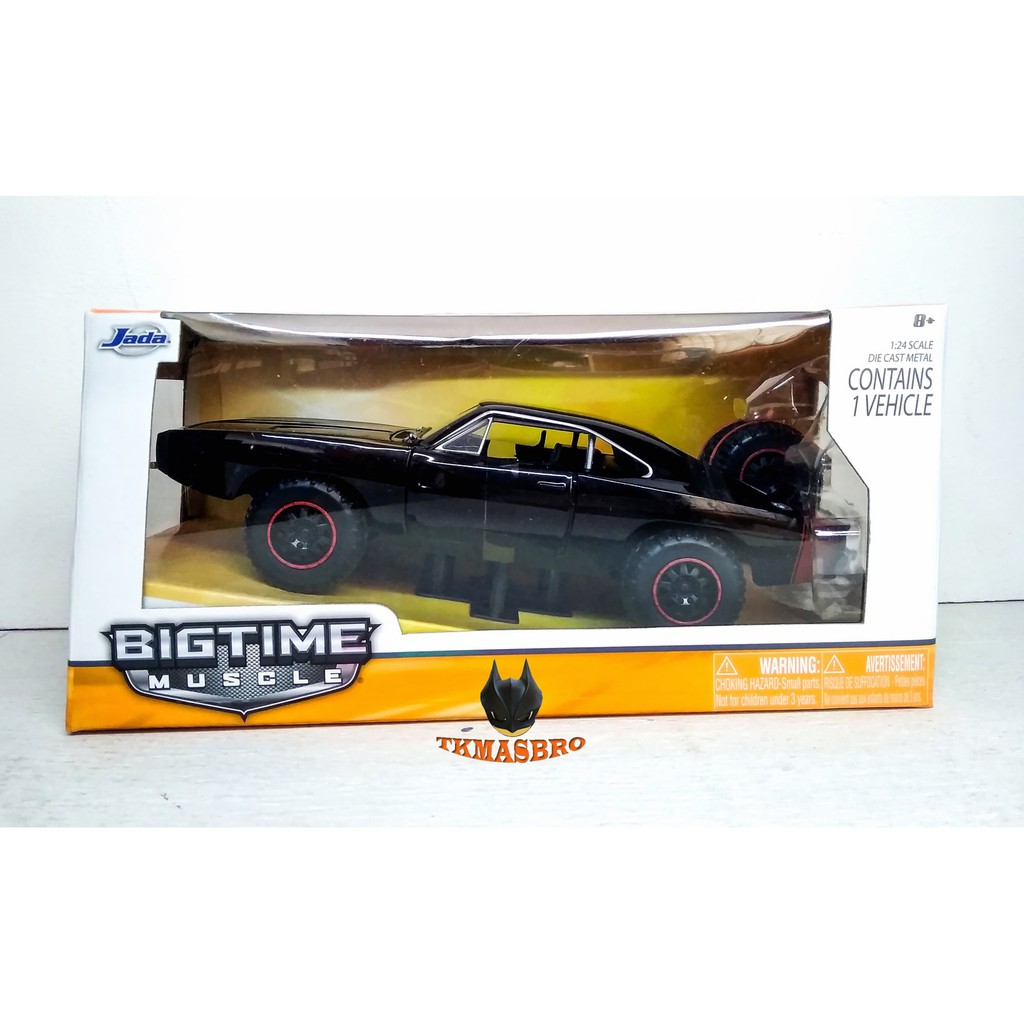 Jada 1 24 Fast Furious 7 Doms 1970 Dodge Charger Rt 0ff Road Shopee