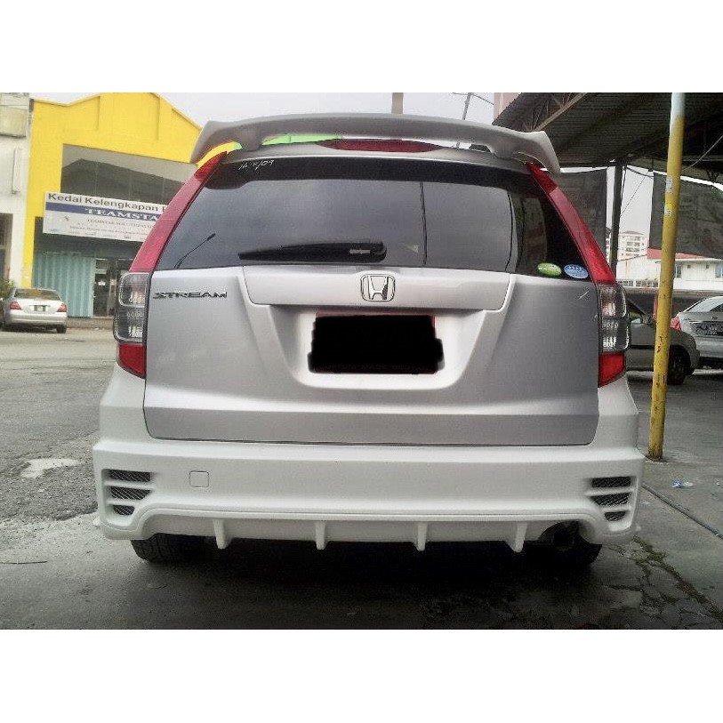 Honda stream 2008 2009 2010 2012 2013 2014 mugen bodykit body kit front ...
