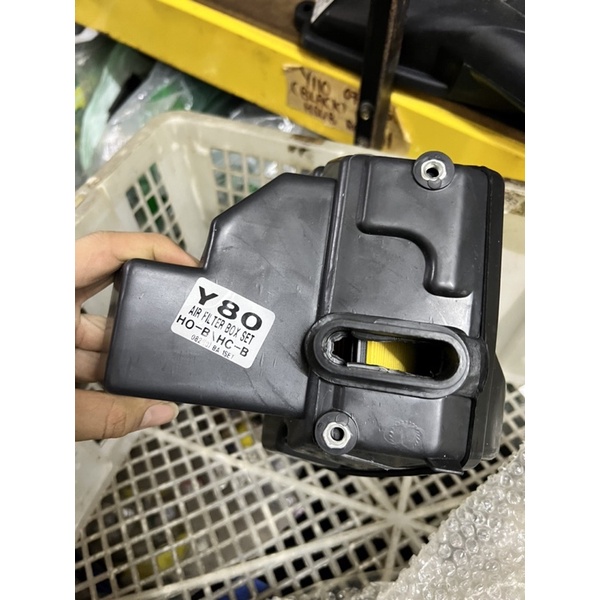 YAMAHA Y80 CDI / Y80 AIR FILTER BOX SET / AIR FILTER ONLY | Shopee Malaysia