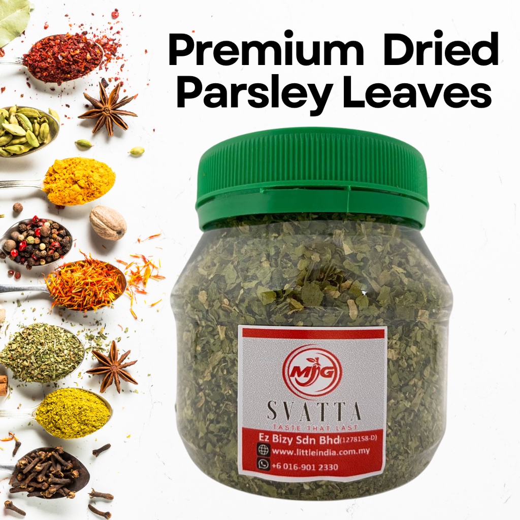 Premium Dried Parsley Leaves / Daun Pasli Kering 25g Cooking ...