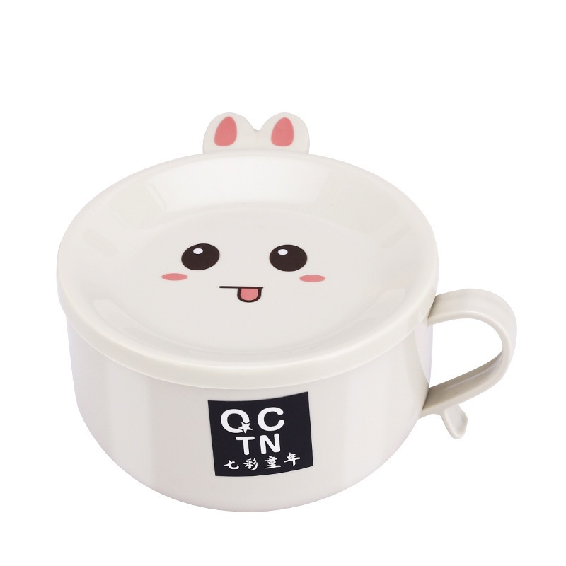 LEBRON Cute Cartoon Stainless Steel Bowl Kitchen Large Soup Noodle Rice ...