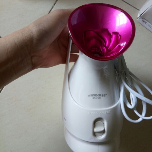 Kingdom Face Steam Machine | Shopee Malaysia