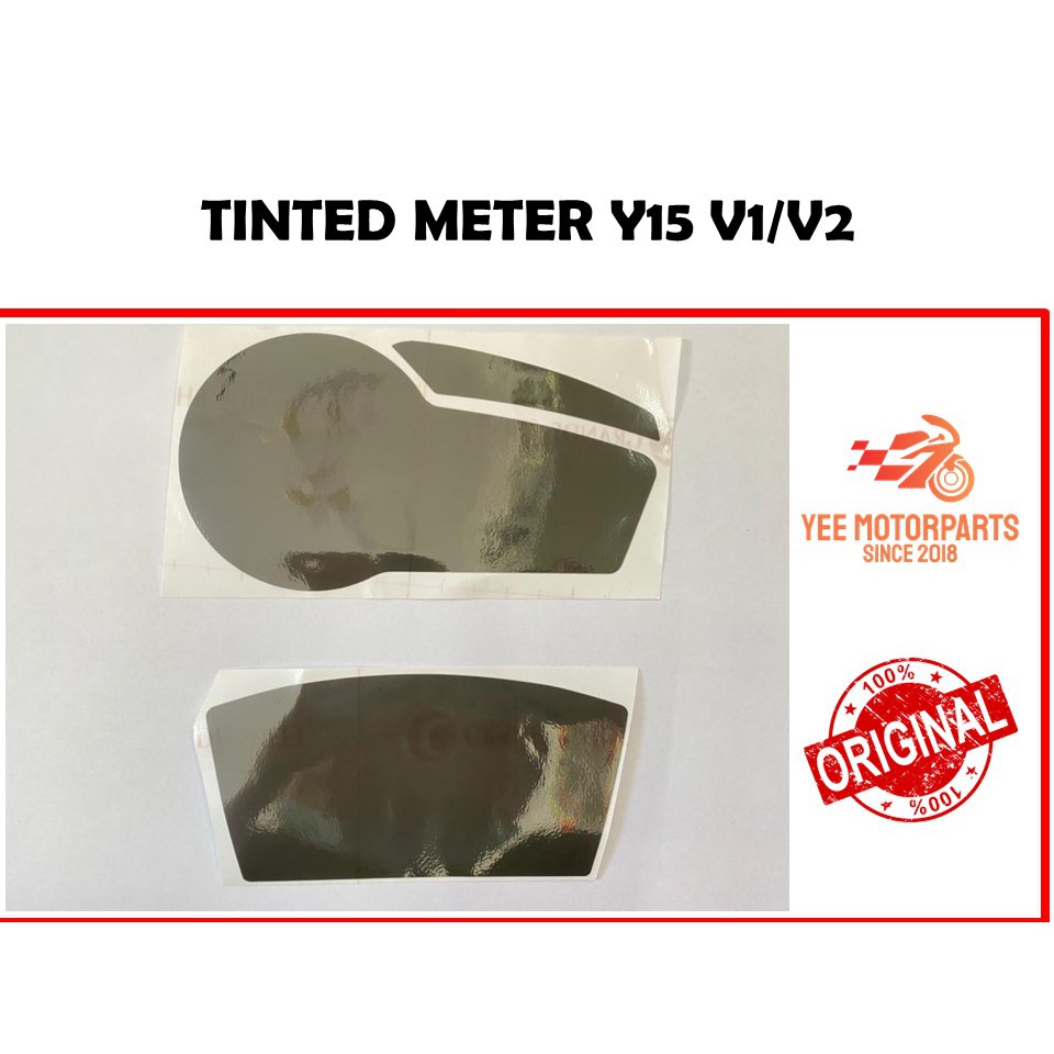 TINTED METER Y15ZR V1 / V2 BLACK | Shopee Malaysia