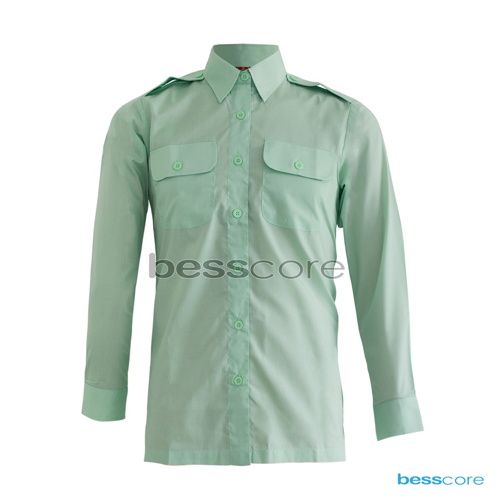 Uniform/Baju Seragam No.3 KRS Perempuan Tunas/Muda/Remaja Lengan ...