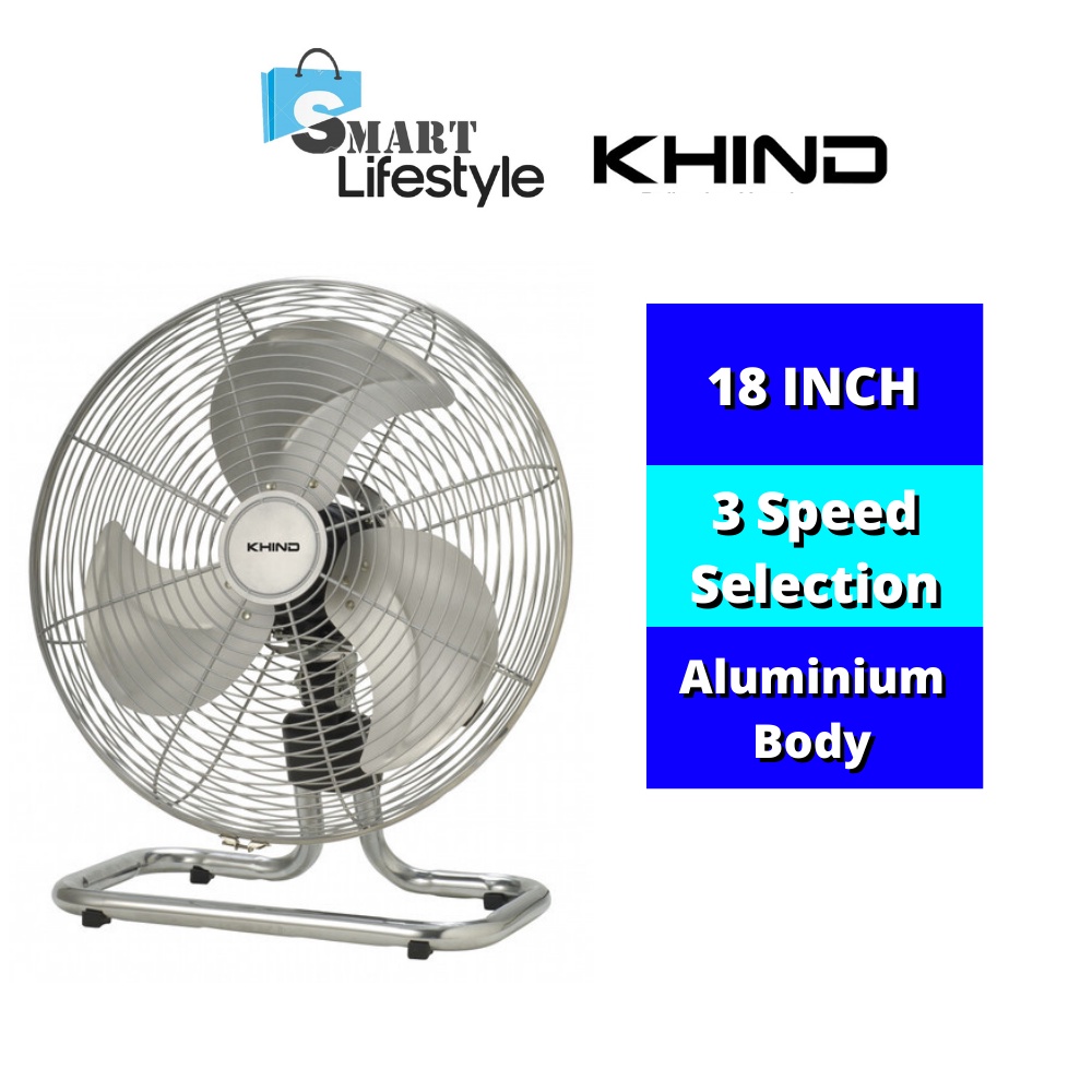 Khind Industrial Floor Fan FF1801/Pensonic Industrial Floor Fan (18 ...