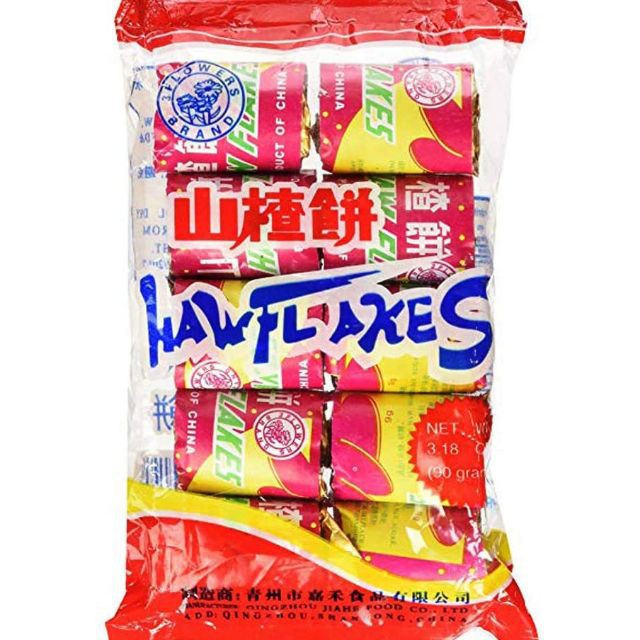 HawFlakes/Asam Duit 山楂饼 10pcs | Shopee Malaysia