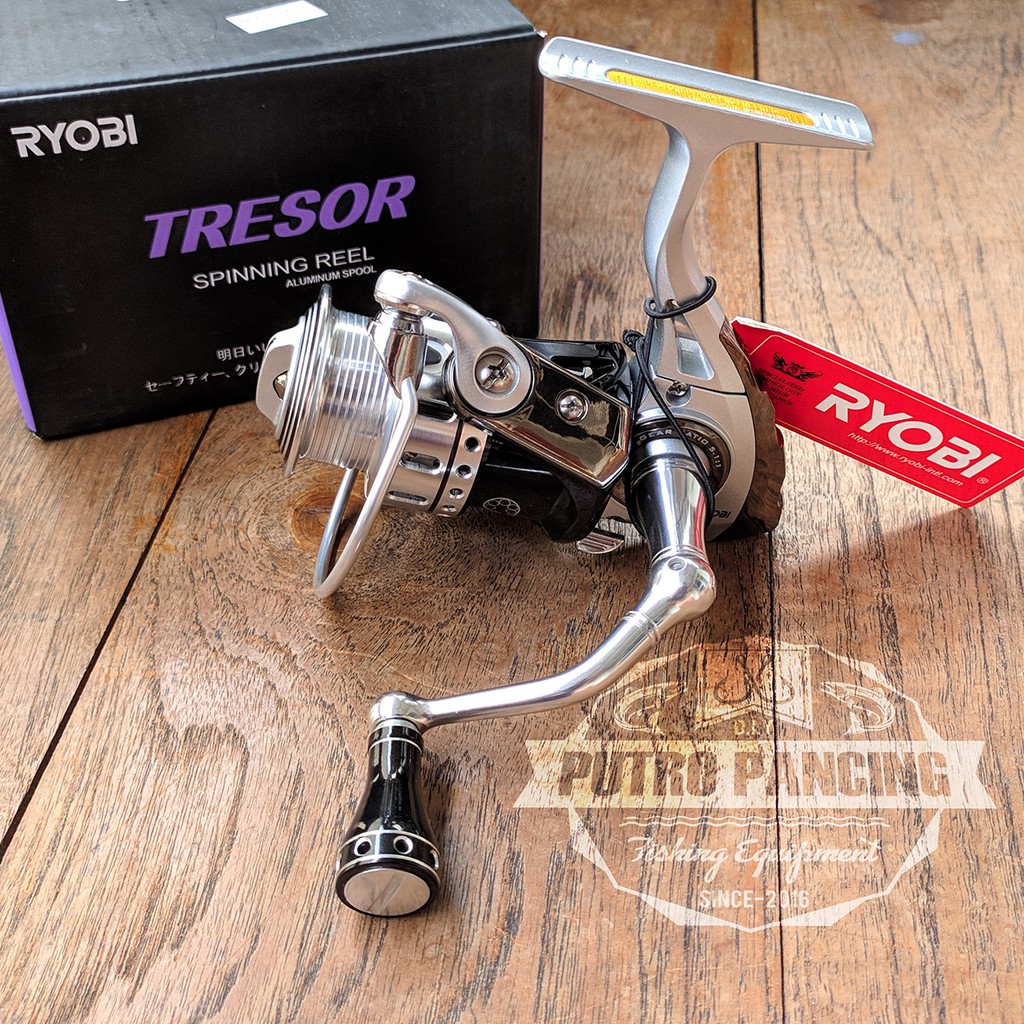 Ryobi Tresor Spinning Reel | Shopee Malaysia