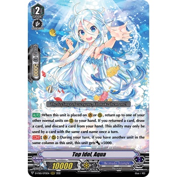 Cardfight Vanguard D-VS01/070EN Top Idol, Aqua Bermuda Triangle RRR (ENGLISH) | Shopee Malaysia