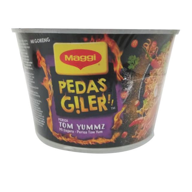 Maggi Pedas Giler Instant Noodle - Assorted Flavour (99g/98g/97g) | Shopee Malaysia