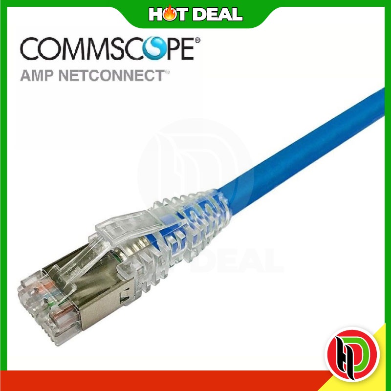 Original Commscope CAT6A Shielded Patch Cord - Original Commscope Shielded CAT6A Patch Cord ...