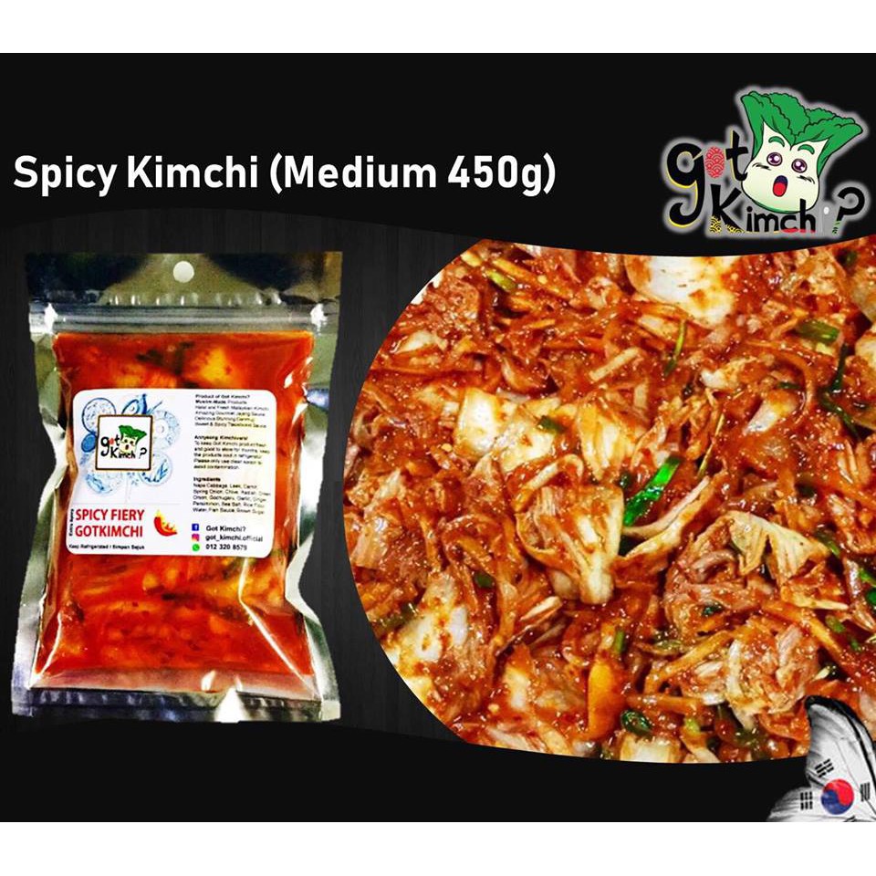 GOT KIMCHI? SPICY KIMCHI ~ 450g | Shopee Malaysia