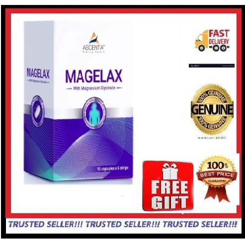 (FREEGIFT) Ascentia Magelax 60s | Shopee Malaysia