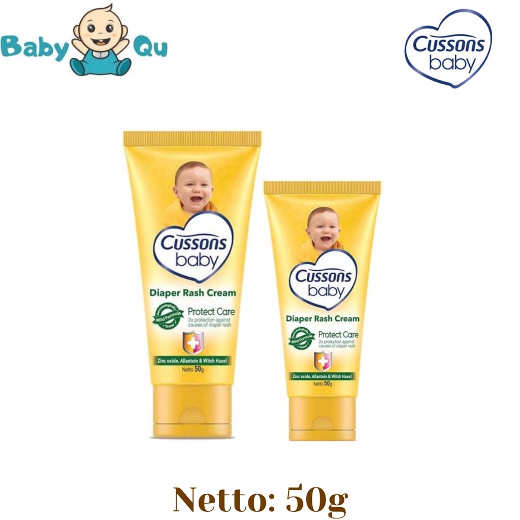 Cussons Baby Cream Diaper Rash - Anti Rash Baby Cream Diaper 50gr ...