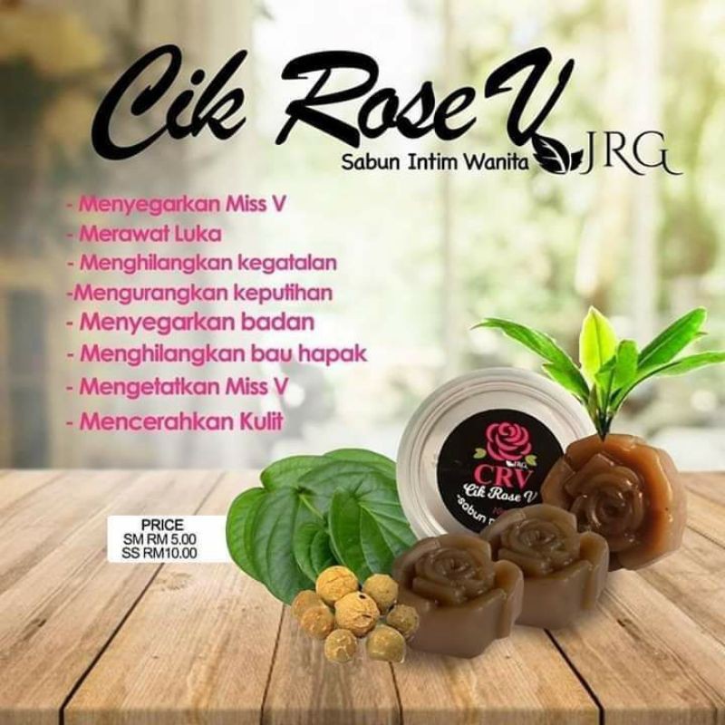 SABUN ROSE MISS V(SAYANGI ASET UTAMA ANDA) | Shopee Malaysia