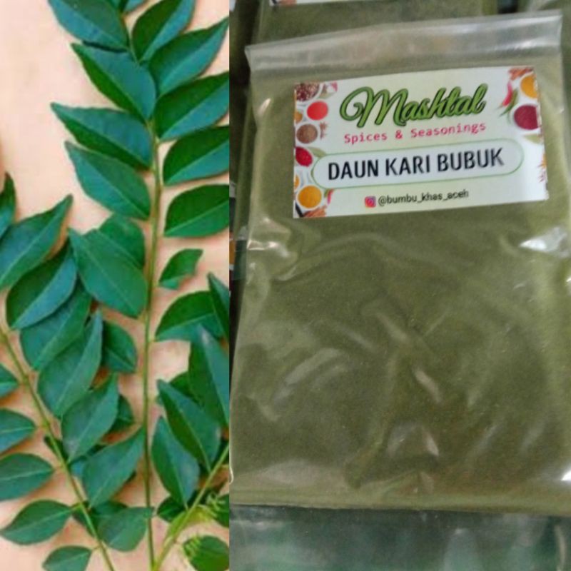 Curry Leaf Powder / Koja Greetings / Temurui Aceh | Shopee Malaysia