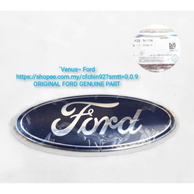 Original ford front & rear logo | Shopee Malaysia