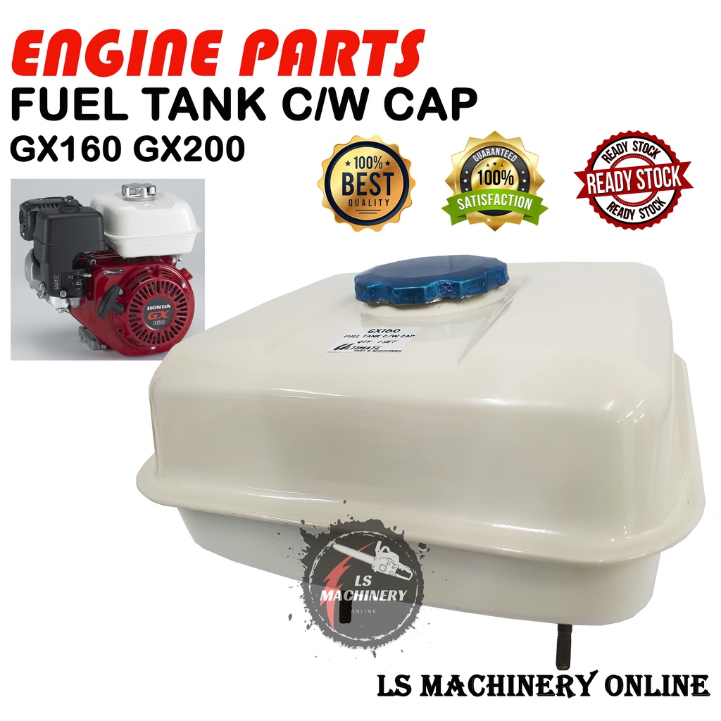 GX160 GX200 5.5HP 6.5 HP Honda engine fuel tank with cap / Fuel Tank ...