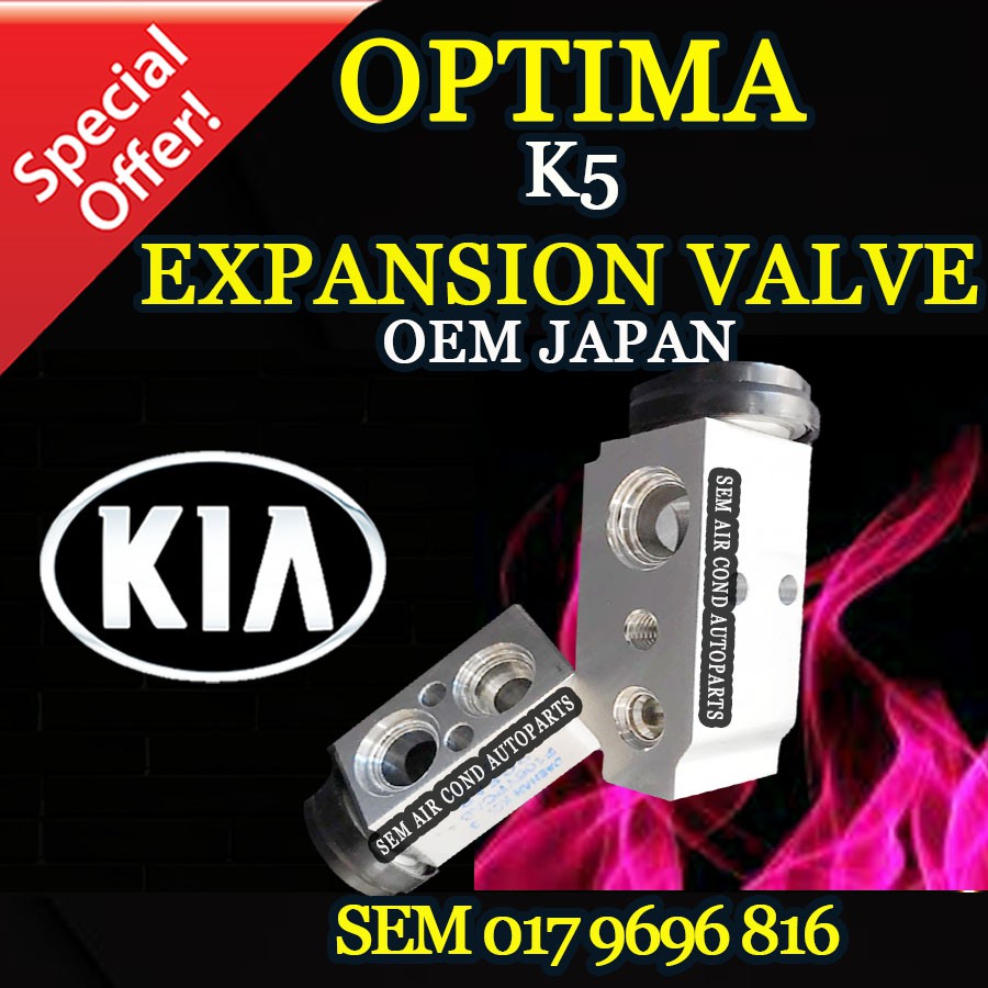 KIA OPTIMA K5 OEM JAPAN NEW EXPENSION VALVE/ EXPANSION VALVE (CAR ...