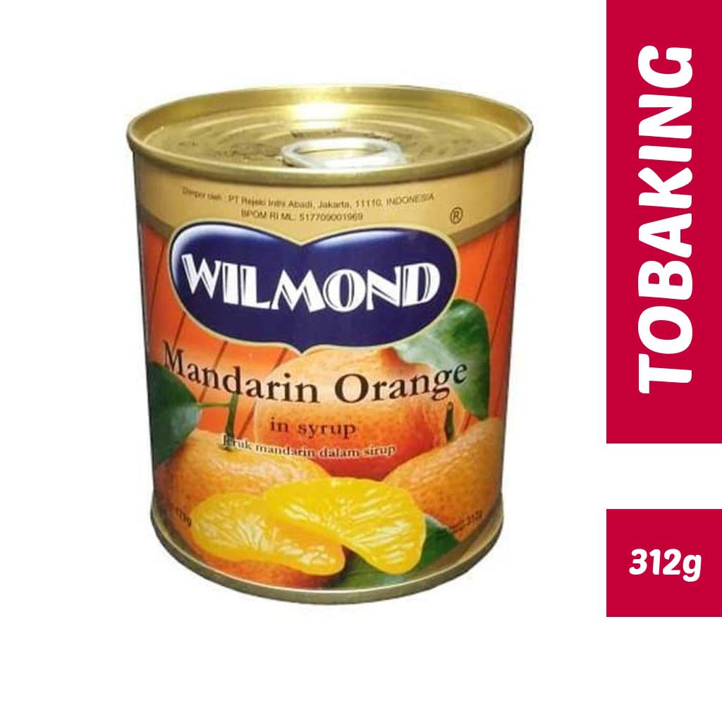 Wilmond Mandarin Orange in Syrup 312gr / Canned Mandarin Orange Fruit ...