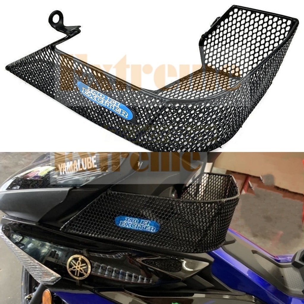 Mini Side Basket Besi Bakul Tepi Y15 / Y15ZR/ LC135 V2-V6/ Y16ZR/ RS150 ...