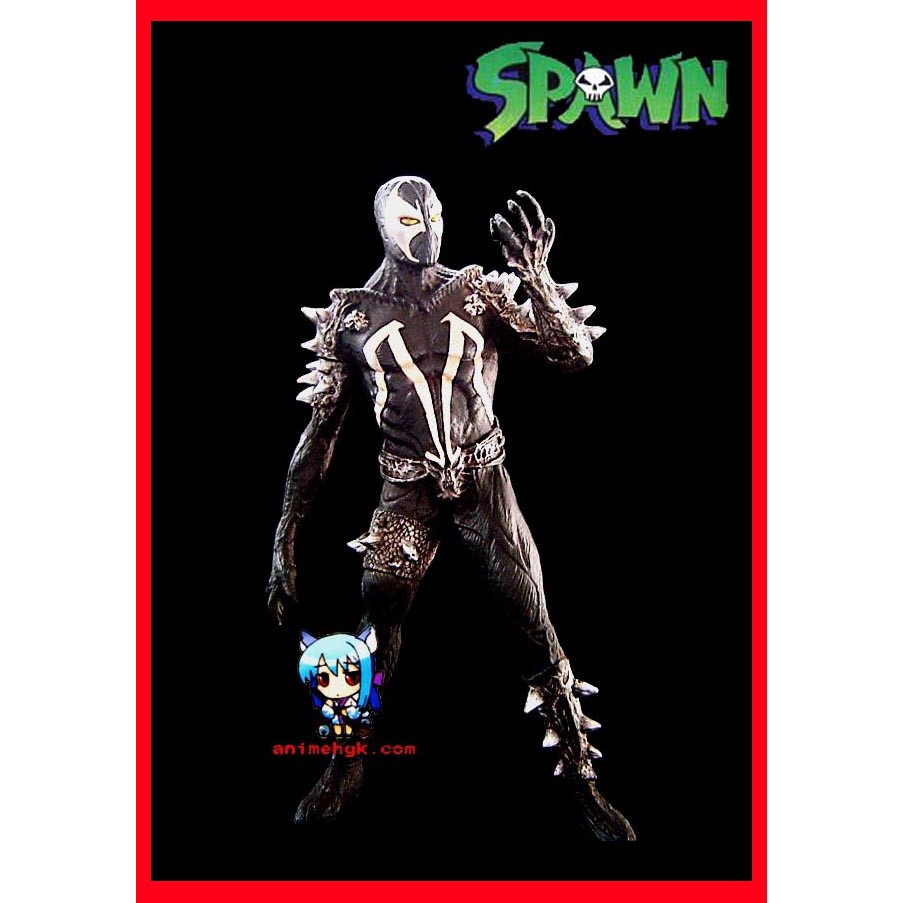 Spawn Hero Black 1/6 Vinyl model kit Figure | Shopee Malaysia