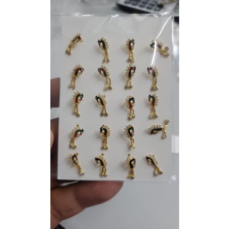 Peacock Hanging Mukuthi | Shopee Malaysia