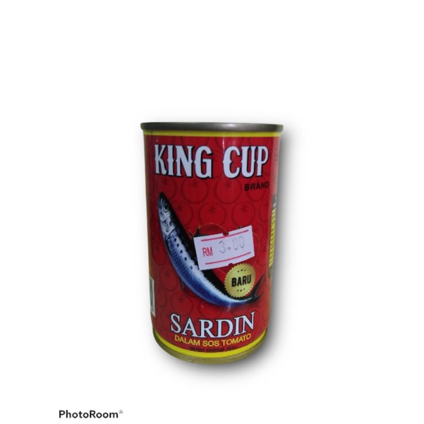 🔥 King Cup Ikan Sardin Dalam Sos Tomato 155g & 425g 🔥 | Shopee Malaysia