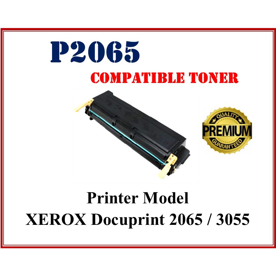P2065 COMPATIBLE TONER | Shopee Malaysia