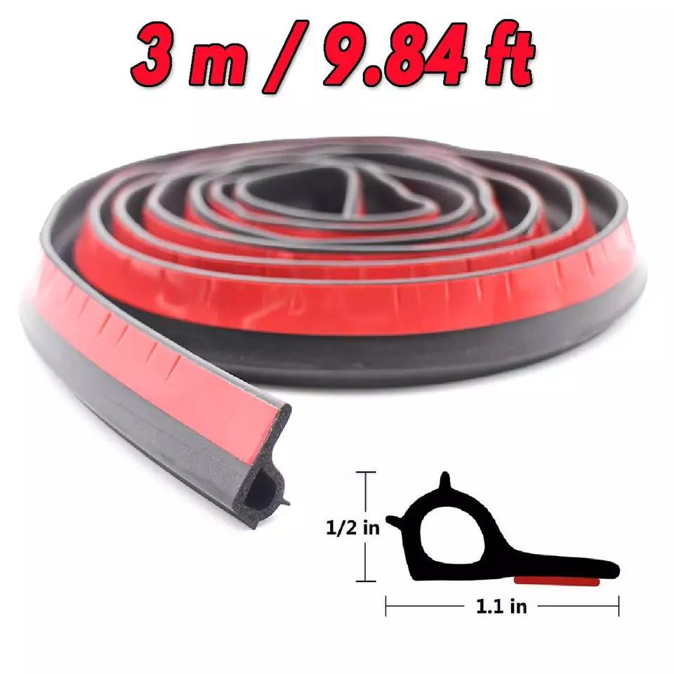 300cm Adhesive UNIVERSAL TAILGATE SEAL KIT FOR TOYOTA HILUX SR5 SR ...